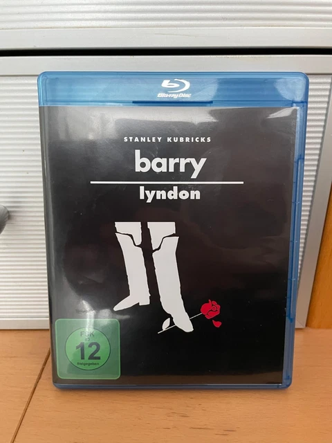 BARRY LYNDON BLU Ray Stanley Kubrick Historienfilm 18. Jahrhundert ...