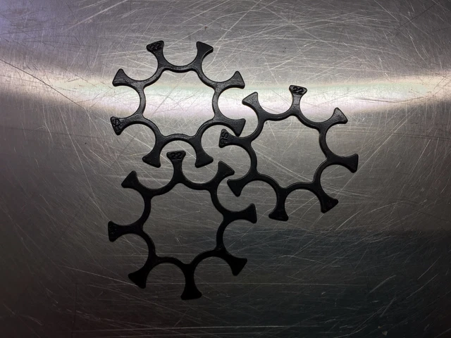 FULL MOON CLIPS For Smith & Wesson Model 627 327 R8 .357 Revolver (X3 ...