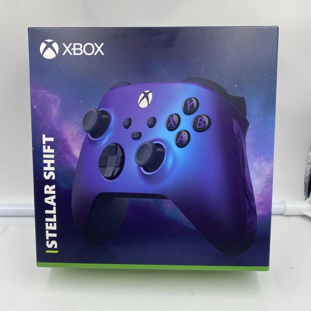 MICROSOFT XBOX WIRELESS Controller Stellar Shift Special Edition Series ...