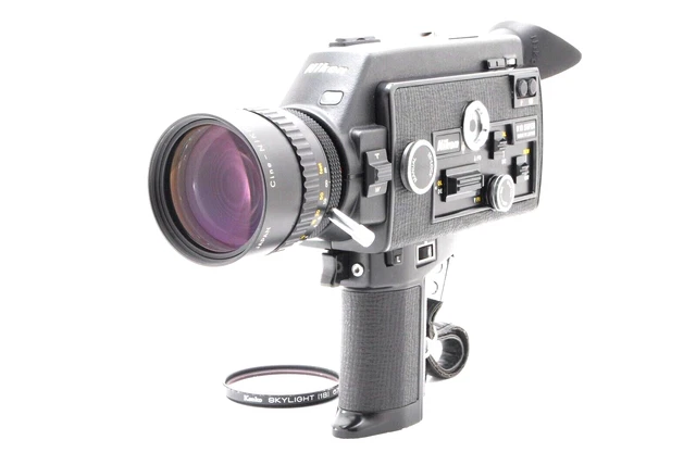 [NEAR MINT] NIKON R10 Super8 8mm Movie Cinema Film Camera Cine From ...