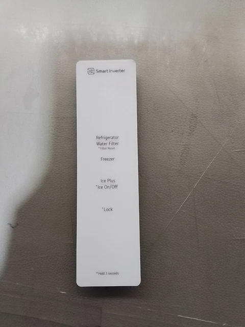 LG REFRIGERATOR USER Interface Control Board PN: EBR32766608 $40.85 ...