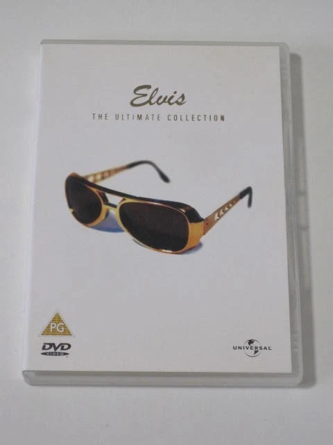 2 DVD-SET Elvis Presley - The Ultimate Collection (2002 Universal) EUR ...