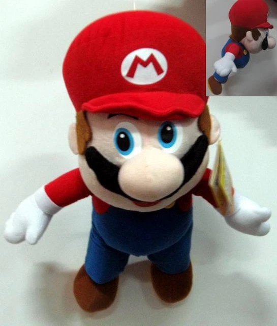 SUPER MARIO BROS - Flying Mario - 13 Inch Plush Toy $38.60 - PicClick AU