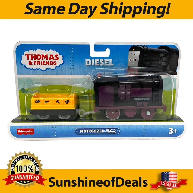 FISHER-PRICE THOMAS & Friends Motorized Diesel Battery Operated Engine ...