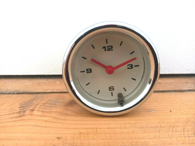CLASSIC MINI COOPER Genuine NOS Rover Magnolia Mpi Time Clock Dial Rare ...