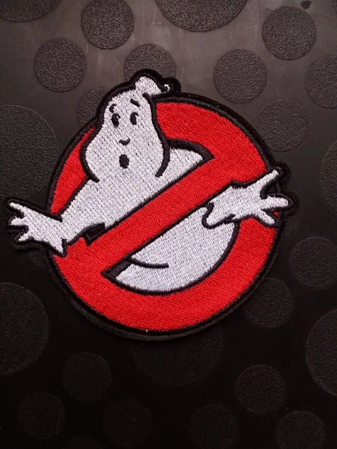 PATCH BRODÉ THERMOCOLLANT Ghosbusters SOS Fantômes Ecusson Logo EUR 5 ...