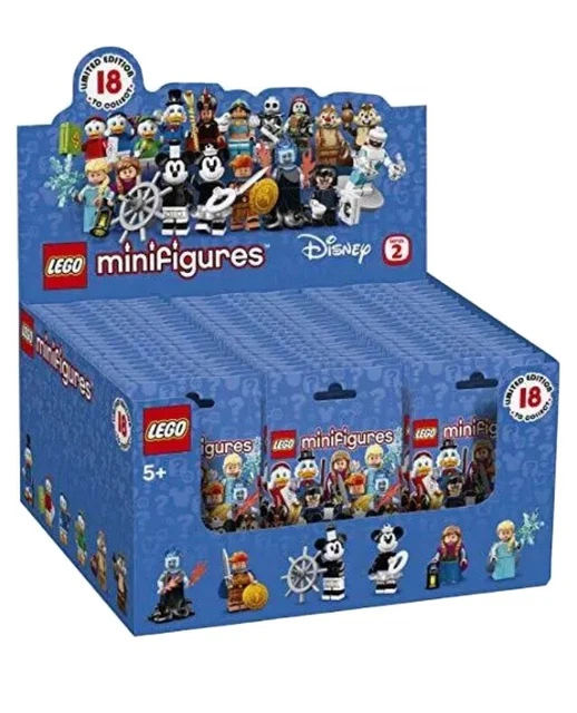 LEGO 71024 DISNEY Série 2 Box 60 Sachets Neuf en boite scellé EUR 490 ...