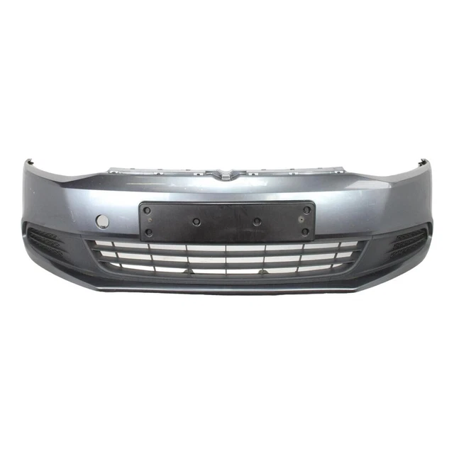 VOLKSWAGEN JETTA MK6 Front Bumper 10-17 Platinum Grey 5C6807217 £197.00 ...