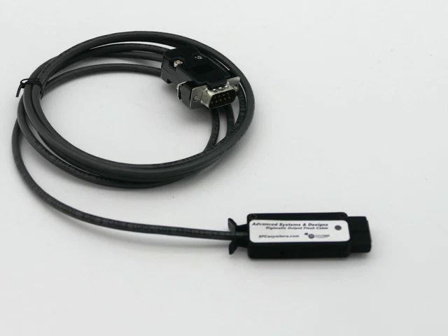 MITUTOYO ADVANCED SYSTEMS & Designs Digimatic Output Flash Cable BRAND ...
