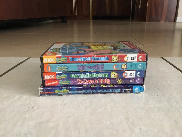 SPONGEBOB DVD LOT EUR 8,27 - PicClick FR