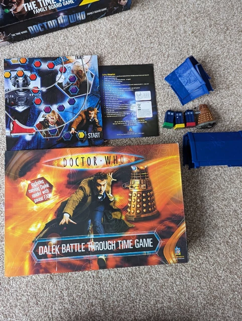 DOCTOR WHO DALEK Battle Through Time Game 10th Doctor David Tennant ...