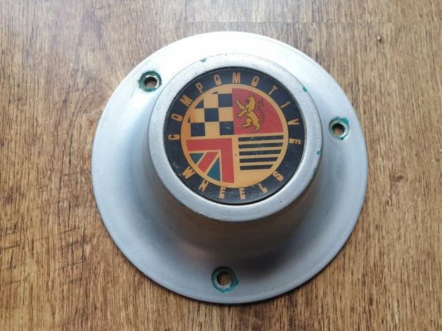 COMPOMOTIVE ALLOY WHEEL Centre Cap x1 4x4 £20.00 - PicClick UK