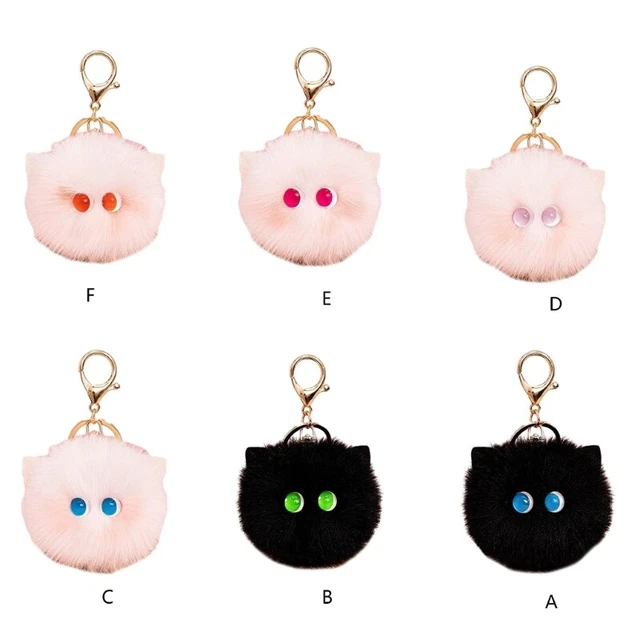 FURRY KEYRING PLUSH Keychain Stuffed Pendant Soft Key Rings $11.79 ...