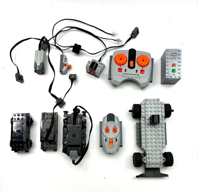 LEGO® POWER FUNCTION up Motor Batteriekasten Fernbedienung 8884 88002 ...