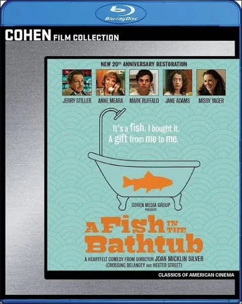 A FISH IN the Bathtub (Blu-ray) Jerry Stiller Anne Meara Mark Ruffalo ...