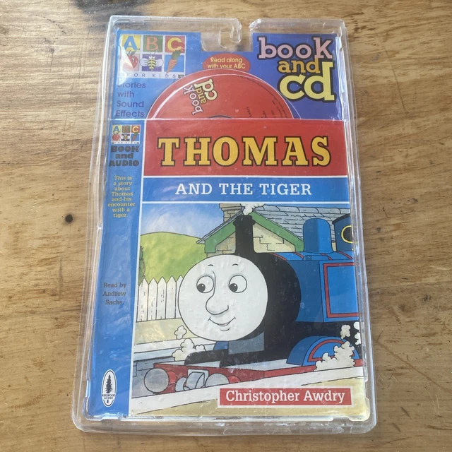 THOMAS THE TANK Engine Vintage ABC Book Thomas And The Tiger Book & CD ...
