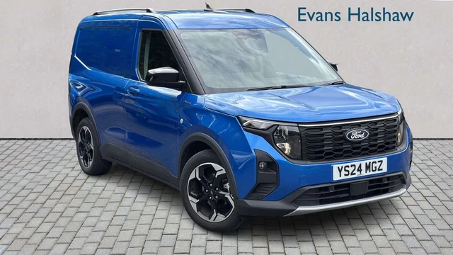FORD TRANSIT 1.5 EcoBlue Active Van Van Diesel Manual £20,388.00 ...