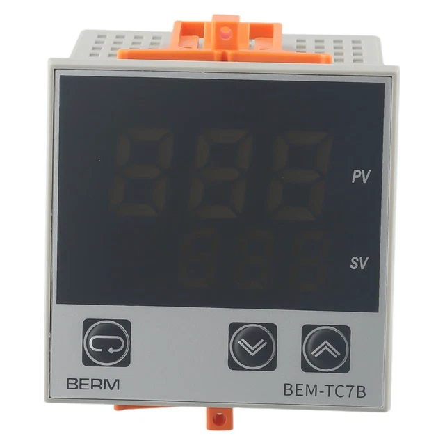 TEMPERATURE CONTROLLER RELAY Output Smart PID Controller Relay £23.36 ...