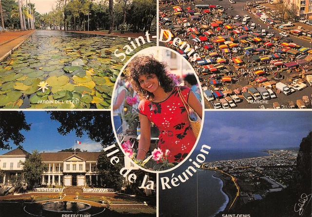 DOM-TOM-ILE DE LA Reunion Saint Denis-N Tb3576-B/0325 EUR 5,90 ...