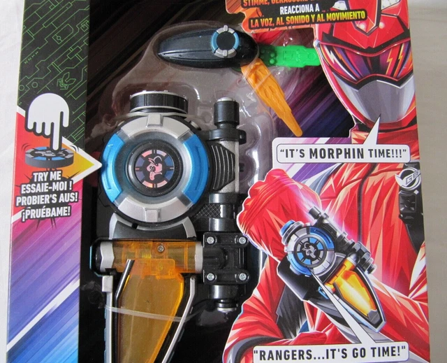 HASBRO POWER RANGERS Beast-X Morpher Keys Lights Sounds Brand New ...