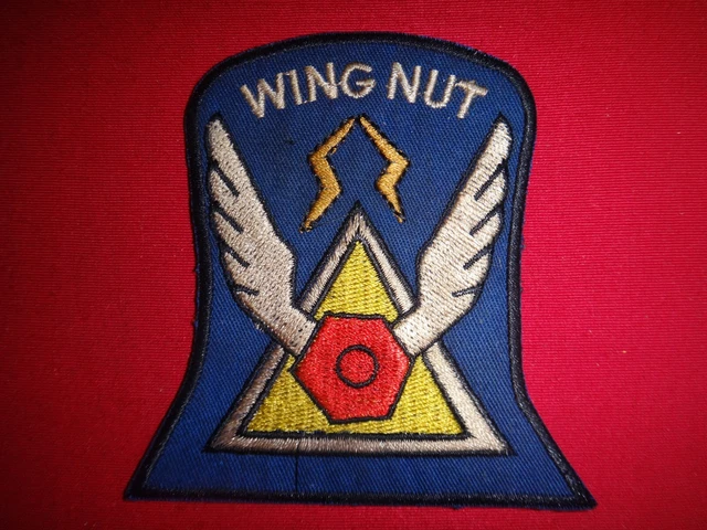 VIETNAM WAR PATCH 191st Assault Helicopter Company WING NUT Maintenance ...