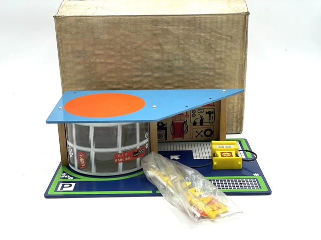 SIO GARAGE & parking garage, 1960s Shell Station New Old Stock ! # CY ...
