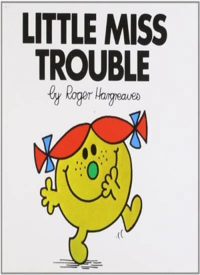 LITTLE MISS TROUBLE (Little Miss Classic Library),Roger Hargreav £3.42 ...