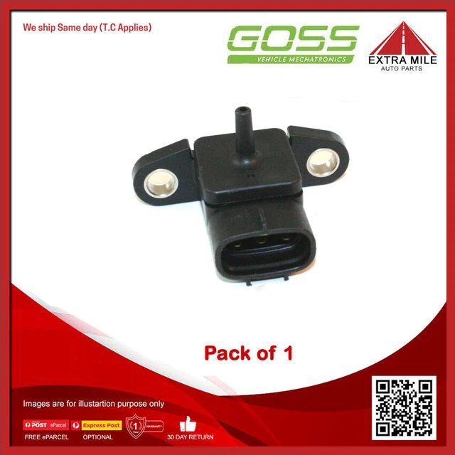 GOSS MAP SENSOR For Toyota LandCruiser FZJ105R 4.5L 1FZ-FE DOHC 24v ...