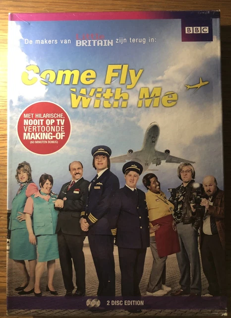 COME FLY WITH Me - Series 1 - Complete (DVD, 2011) EUR 21,28 - PicClick IT