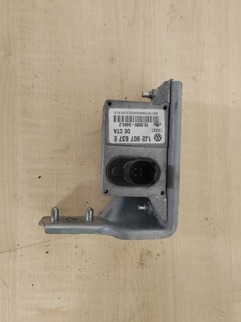 VW GOLF MK4 Bora Yaw Rate Acceleration Sensor 1j2907637e £16.99 ...