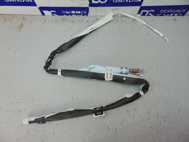 9804358780 AIRBAG CORTINA Delantero Derecho CITROEN C4 CACTUS Feel 2014 ...