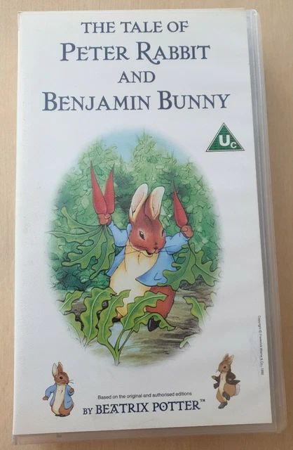 THE TALE OF Peter Rabbit And Benjamin Bunny - VHS Video Tape - pre ...