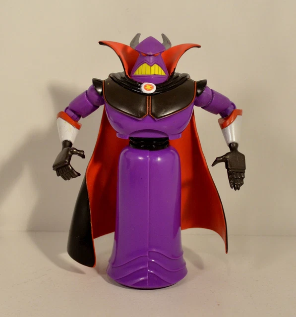 EVIL EMPEROR ZURG 6,5" Action Figure Disney Pixar Toy Story Villain EUR ...