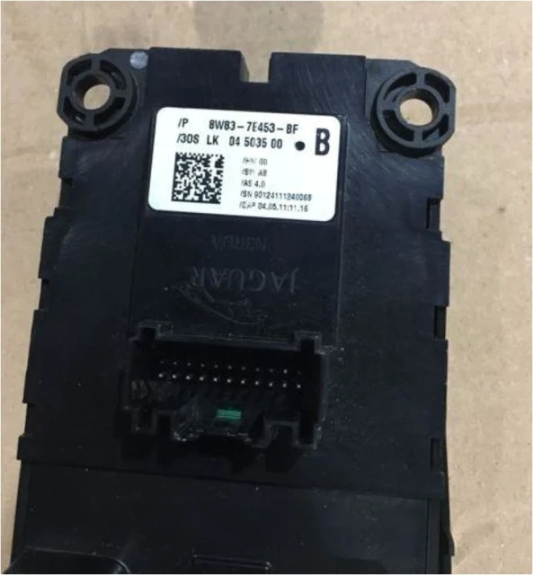 JAGUAR XK GEAR Selection Module GSM C2P20671 8W837E453B £498.00 ...