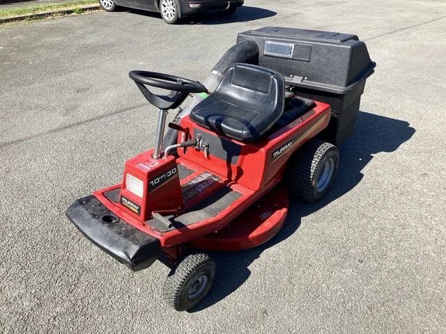 MURRAY RIDE ON mower | 10/30 | Petrol Lawnmower £500.00 - PicClick UK