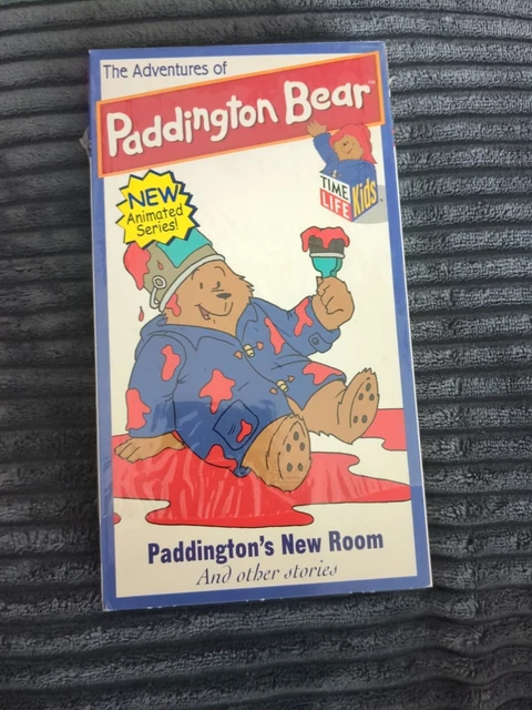 THE ADVENTURES OF Paddington Bear - Paddington's New Room (VHS 1997 ...