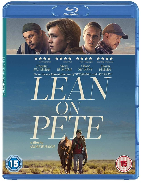 LEAN ON PETE (Blu-ray) Charlie Plummer Travis Fimmel Steve Buscemi ...