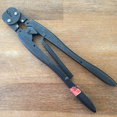 AMP TYCO HAND Crimper Crimping Tool Type F 30-20 Model 90345-1 £62.53 ...