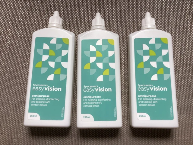 SPECSAVERS EASY VISION Contact Lens Solution 250ml Brand New £5.00 ...