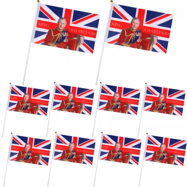 KING CHARLES III Coronation 2023 Union Jack Flag 5X3FT Royal Family ... KING CHARLES III Coronation 2023 Union Jack Flag 5X3FT Royal Family ...