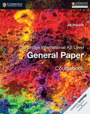 CAMBRIDGE INTERNATIONAL AS Level English General Paper Coursebook by ...