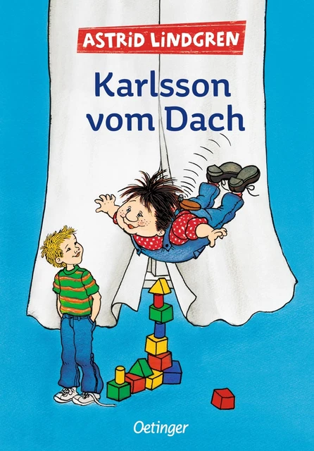 ASTRID LINDGREN - Karlsson par La Toit #B2041033 EUR 3,82 - PicClick FR