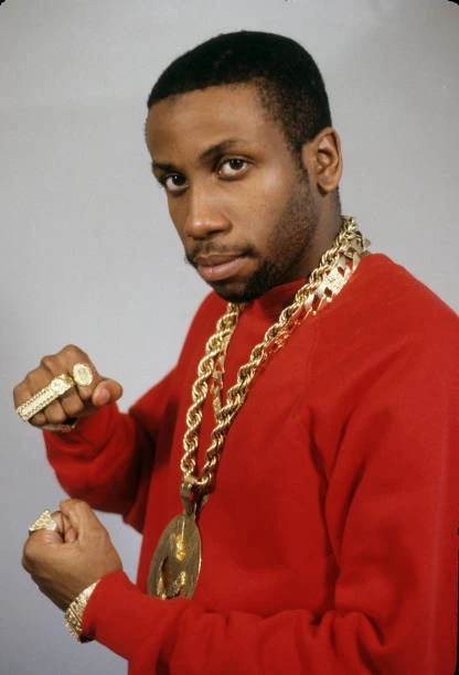 RAPPER ROB BASE appears in a portrait on February 9, 1989 in New - Old ...