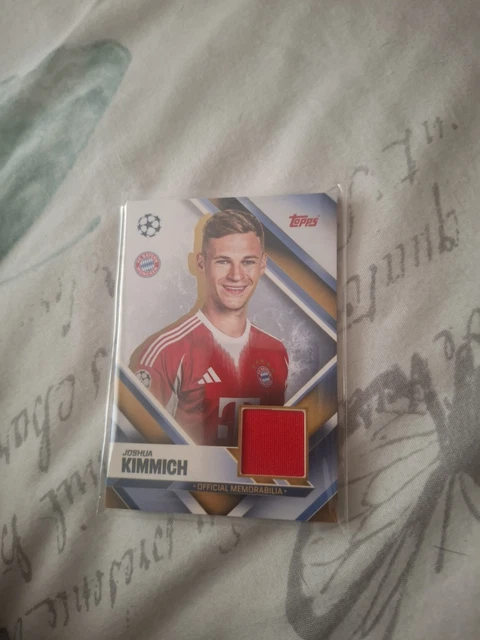 MATCH ATTAX JOSHUA Kimmich Relic Card 2026 Warn Patch £63.10 - PicClick UK