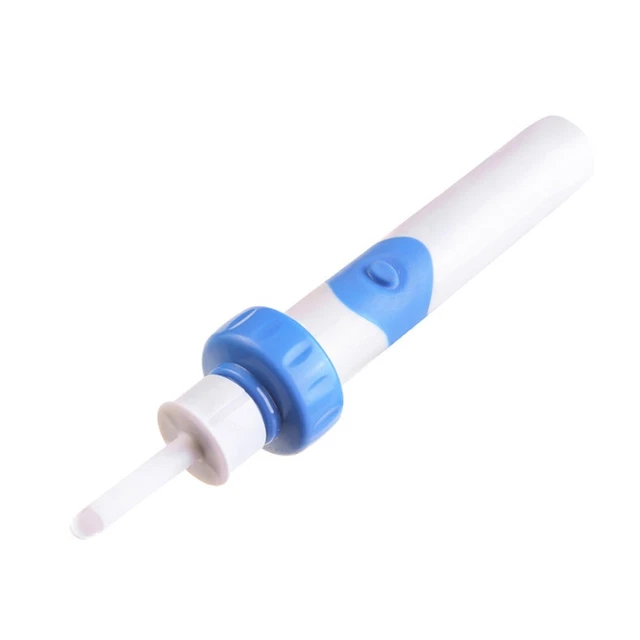 ELECTRIC EAR WAX Cleaner Device with Suction Technology Compact and ...