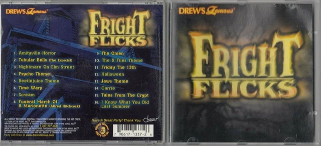 DREW'S FAMOUS FRIGHT Flicks par Drew's Famous (CD, juillet 2002, Turn ...