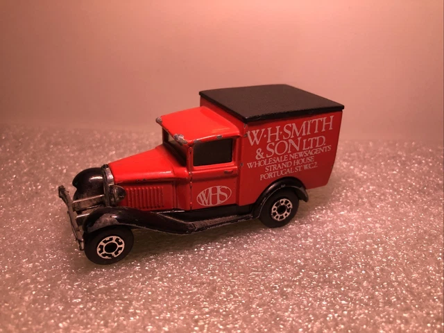 VINTAGE MATCHBOX SUPERFAST, Model A Ford, 1979, WH Smith & Son Ltd £9. ...