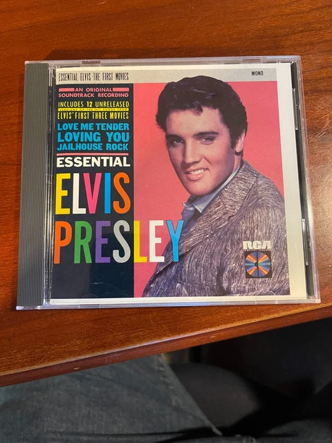 CD ELVIS PRESLEY "Essential Elvis Presley Vol 1 The First Movies" EUR 9 ...