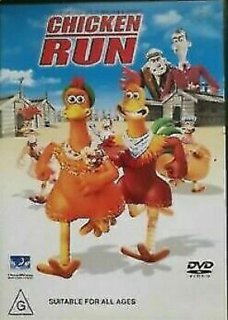 CHICKEN RUN DVD very good condition dvd region 4 t86 $8.77 - PicClick AU