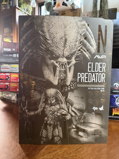 HOT TOYS MMS325 Elder Predator AVP 1/6 Scale Figure New Sealed $741.80 - PicClick CA
